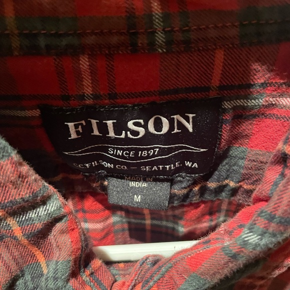 Filson | Shirts | Filson Flannel | Poshmark